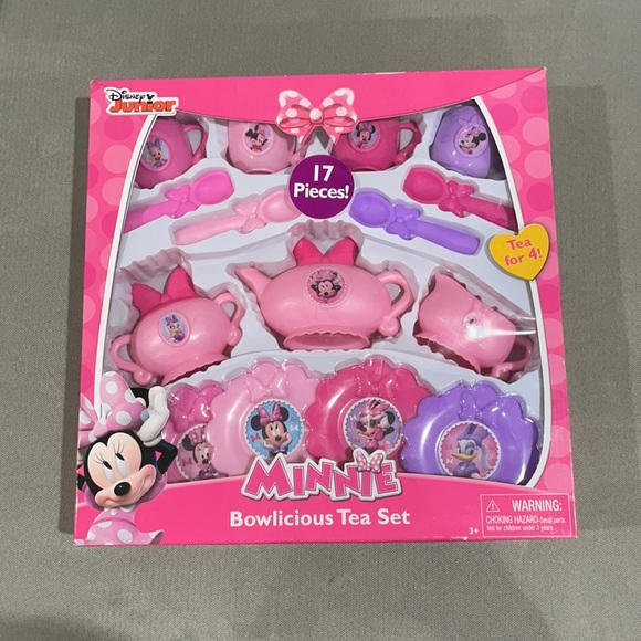Toys | Minnie Mouse Tea Set | Poshmark